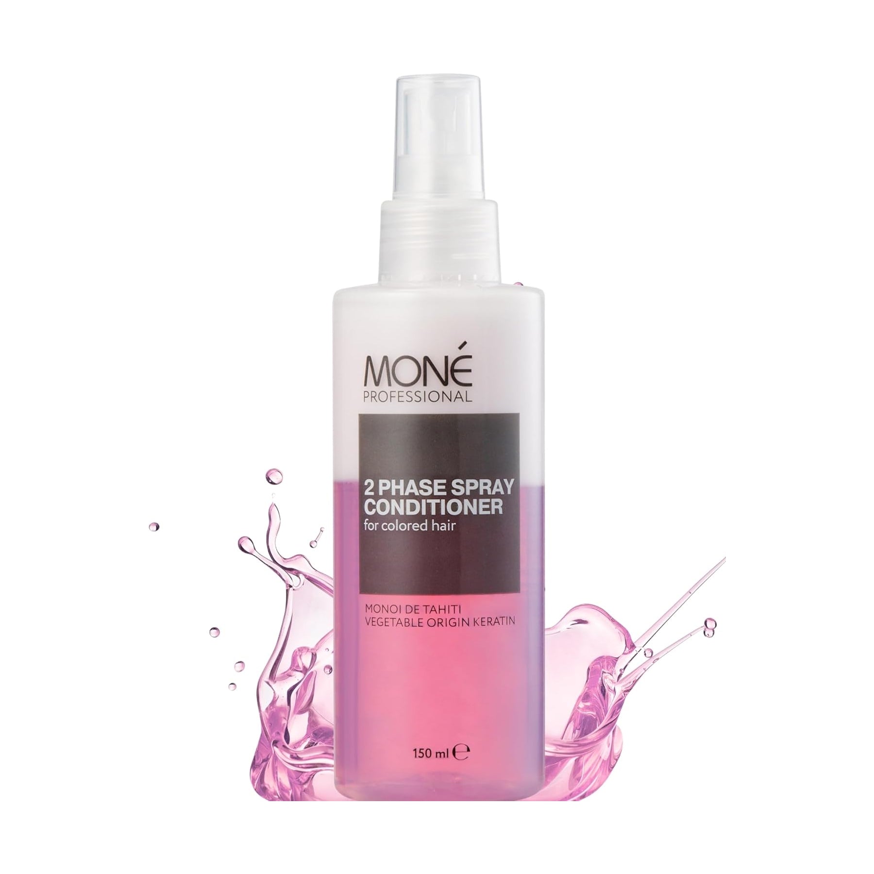 2-PHASE SPRAY CONDITIONER FOR COLORED HAIR, 150ml. – Moné UK