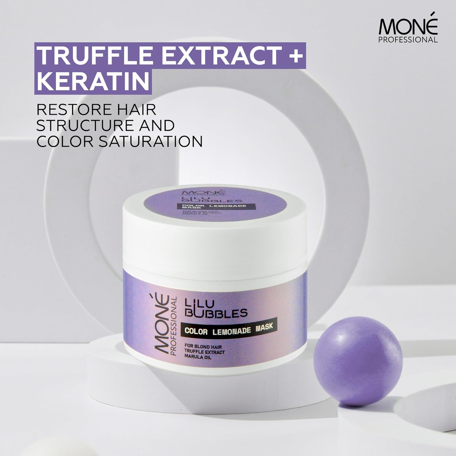 COLOR LEMONADE MASK, 300 ml. – Moné UK